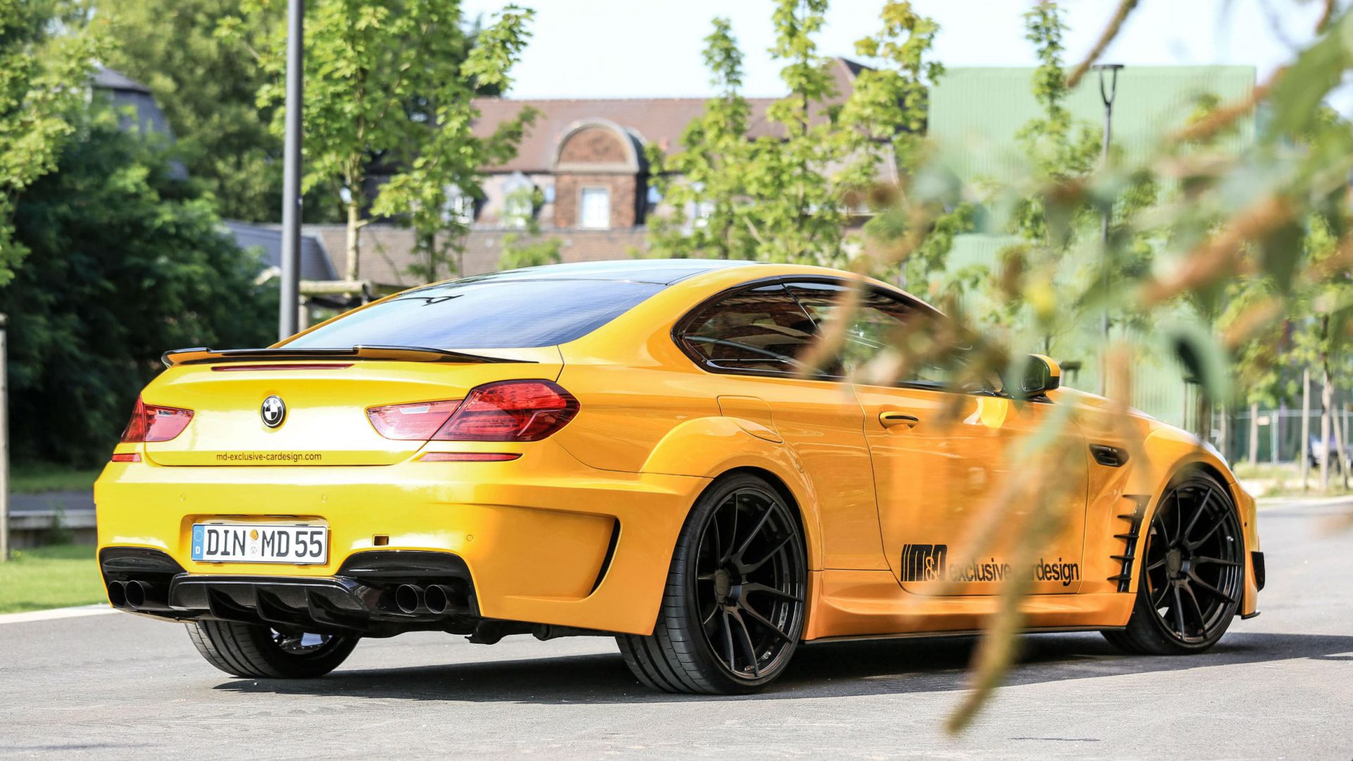 BMW 650i F13 Steinschlagschutzfolie / Lackschutzfolie - Frontstoßstange ...