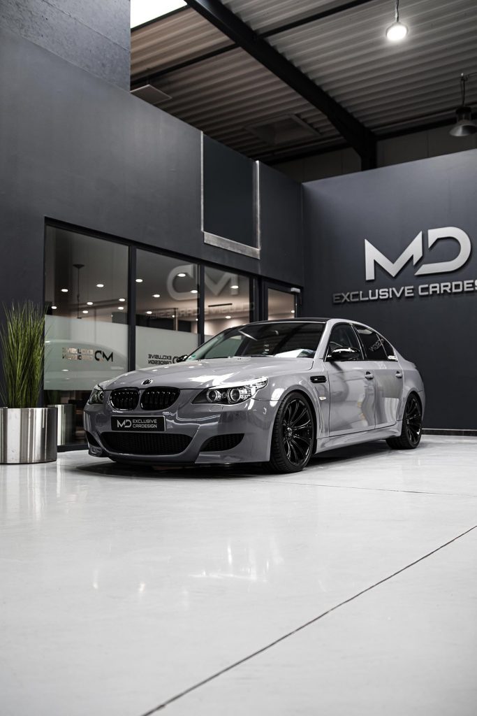 BMW 5er E60 Limousine - Folierung in PWF Standard Line CC+4121 ...
