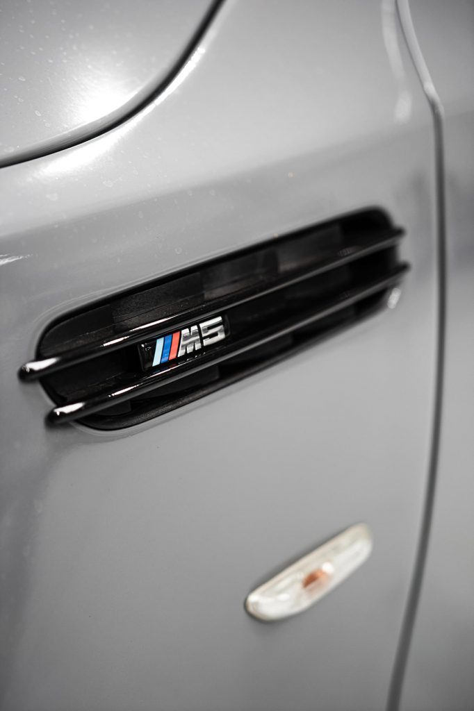 BMW 5er E60 Limousine - Folierung in PWF Standard Line CC+4121 ...