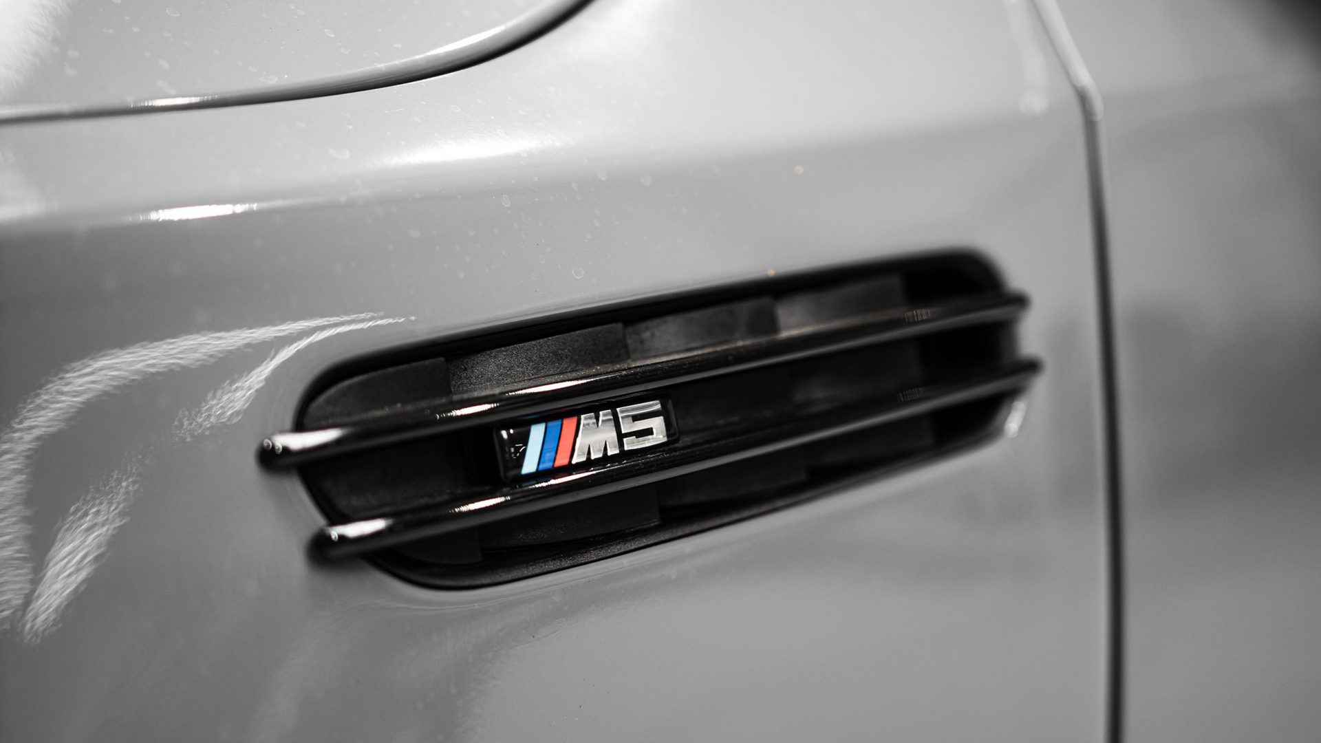 BMW 5er E60 Limousine - Folierung in PWF Standard Line CC+4121 ...