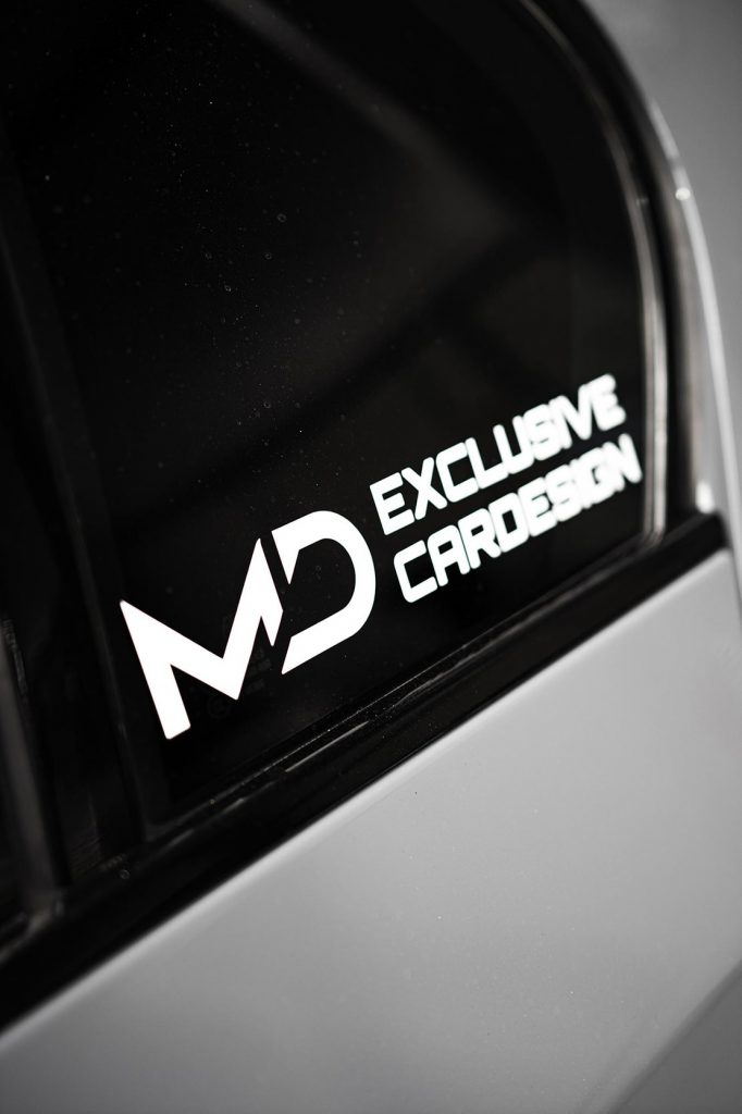 BMW 5er E60 Limousine - Folierung in PWF Standard Line CC+4121 ...