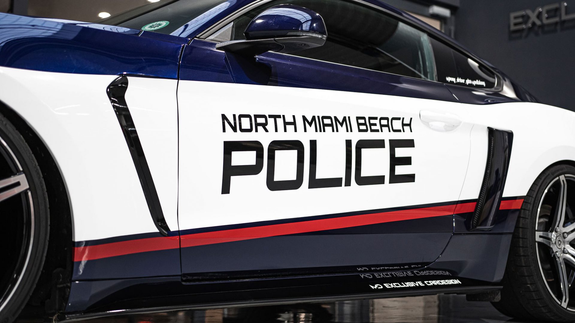 Ford Mustang VI GT FastBack 5.0 - Designfolierung North Miami Beach ...
