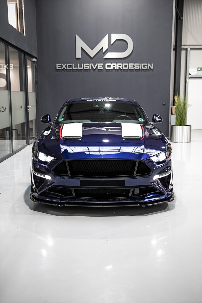 Ford Mustang VI GT FastBack 5.0 - Designfolierung North Miami Beach ...