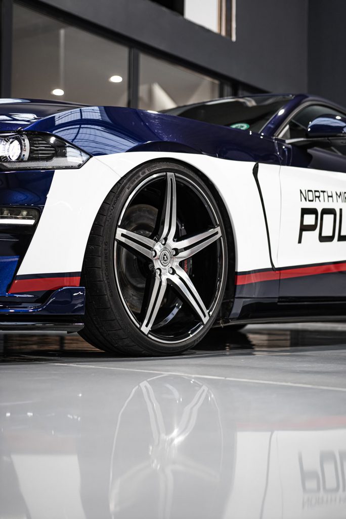 Ford Mustang VI GT FastBack 5.0 - Designfolierung North Miami Beach ...