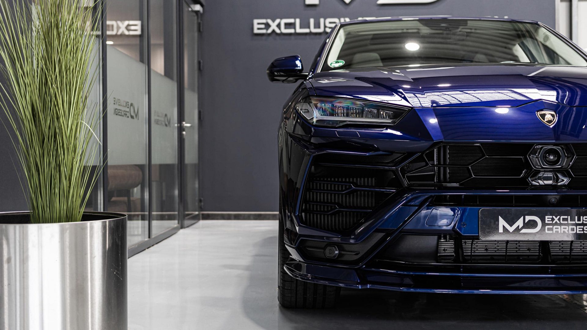 Lamborghini Urus - Steinschlagschutzfolierung - XPEL Ultimate Plus PPF Lackschutz Folie - M&D ...