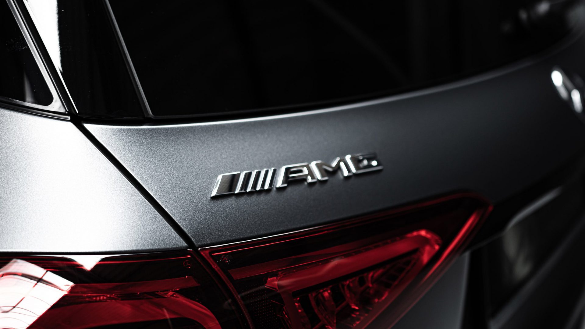Mercedes-AMG GLE 63 SUV W167 - Folierung in PWF Matt Dark Charcoal CC ...