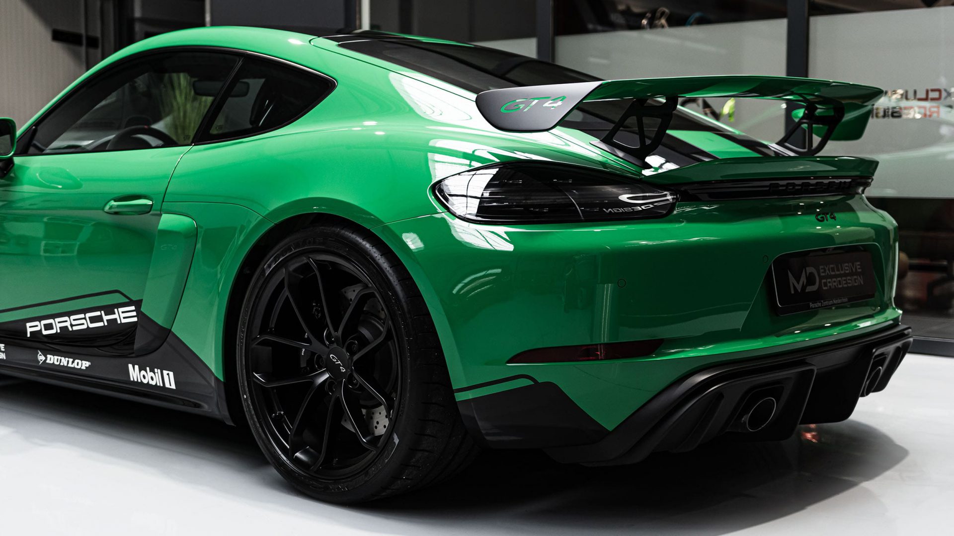 Porsche 718 Cayman GT4 - Paint Protection Film with XPEL Ultimate Plus PPF