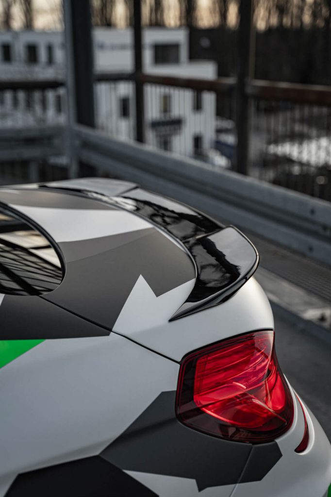 BMW M6 F06 Gran Coupe - Design Wrap in Camouflage mittels PWF ...