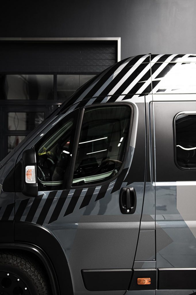 Fiat Ducato - Design Wrap - Art Tech-Camouflage Optik - M&D exclusive ...