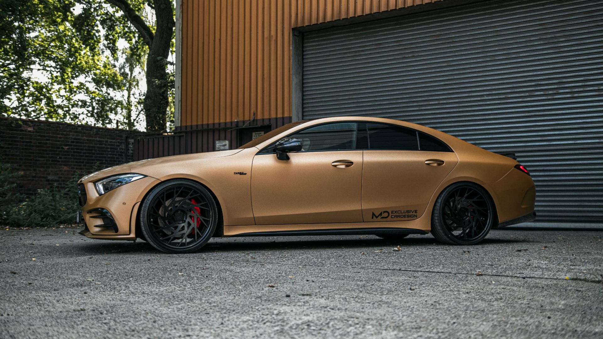 Mercedes-AMG CLS 53 C257 - Wrapping in Avery Dennison SF 100 Metalized ...