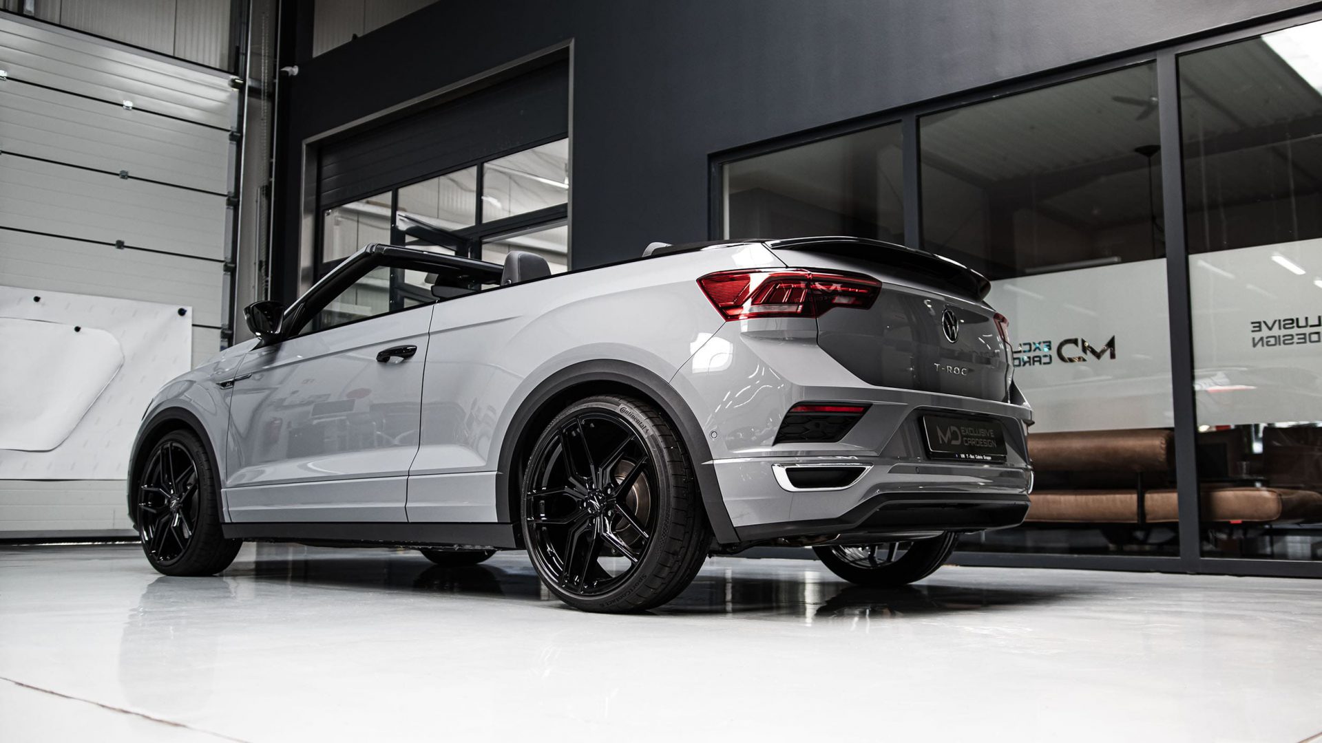 Volkswagen T-Roc Cabrio - Paint Protection with XPEL Ultimate Plus - M ...