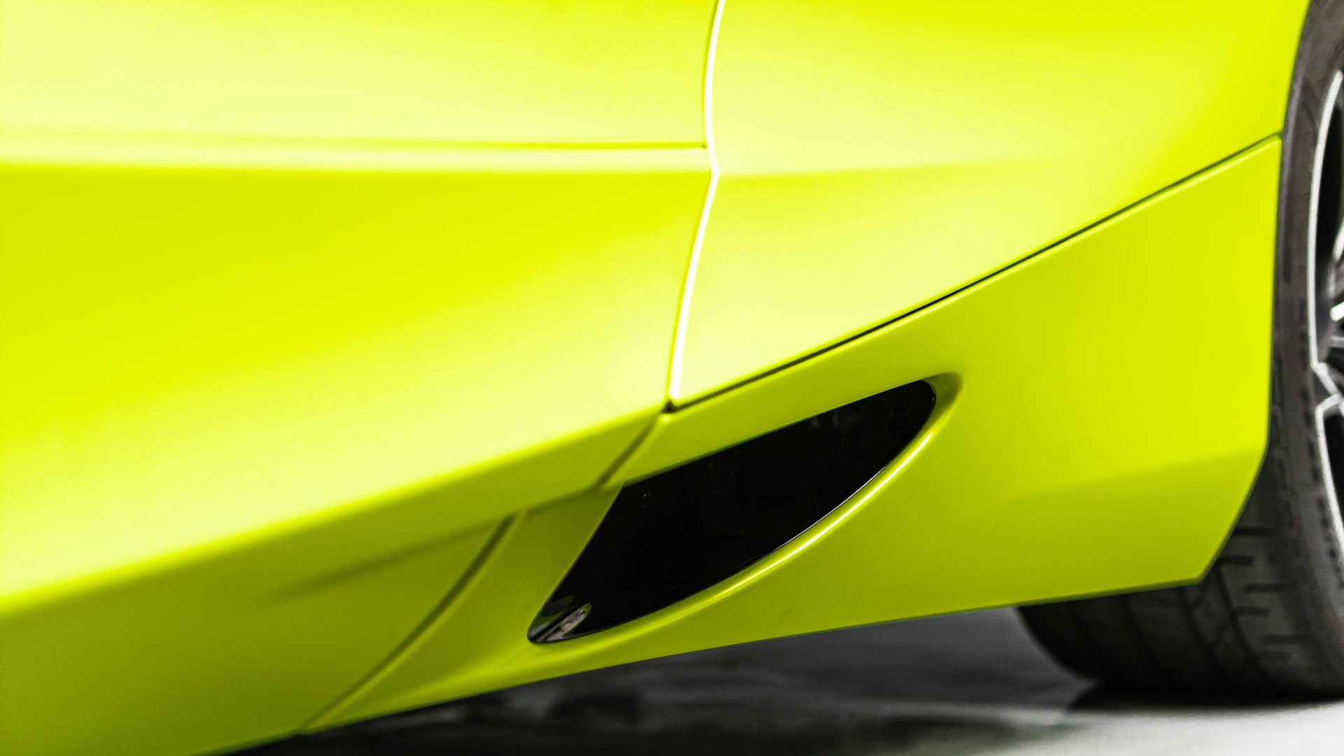 McLaren 720S - Wrapping in PWF Matt Lizard Lime CC 4170 - M&D exclusive ...