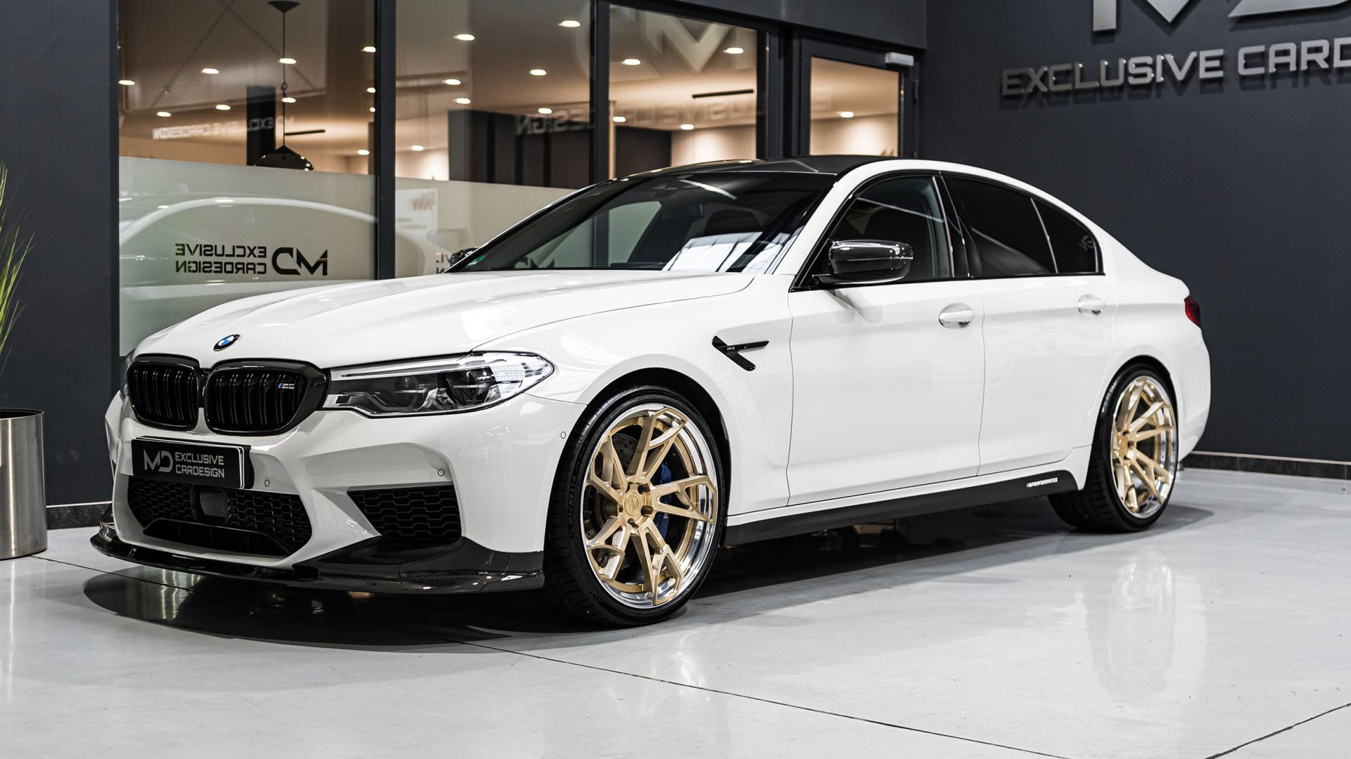 BMW M5 F90 - Paint Protection Film - XPEL Ultimate PPF - M&D exclusive ...