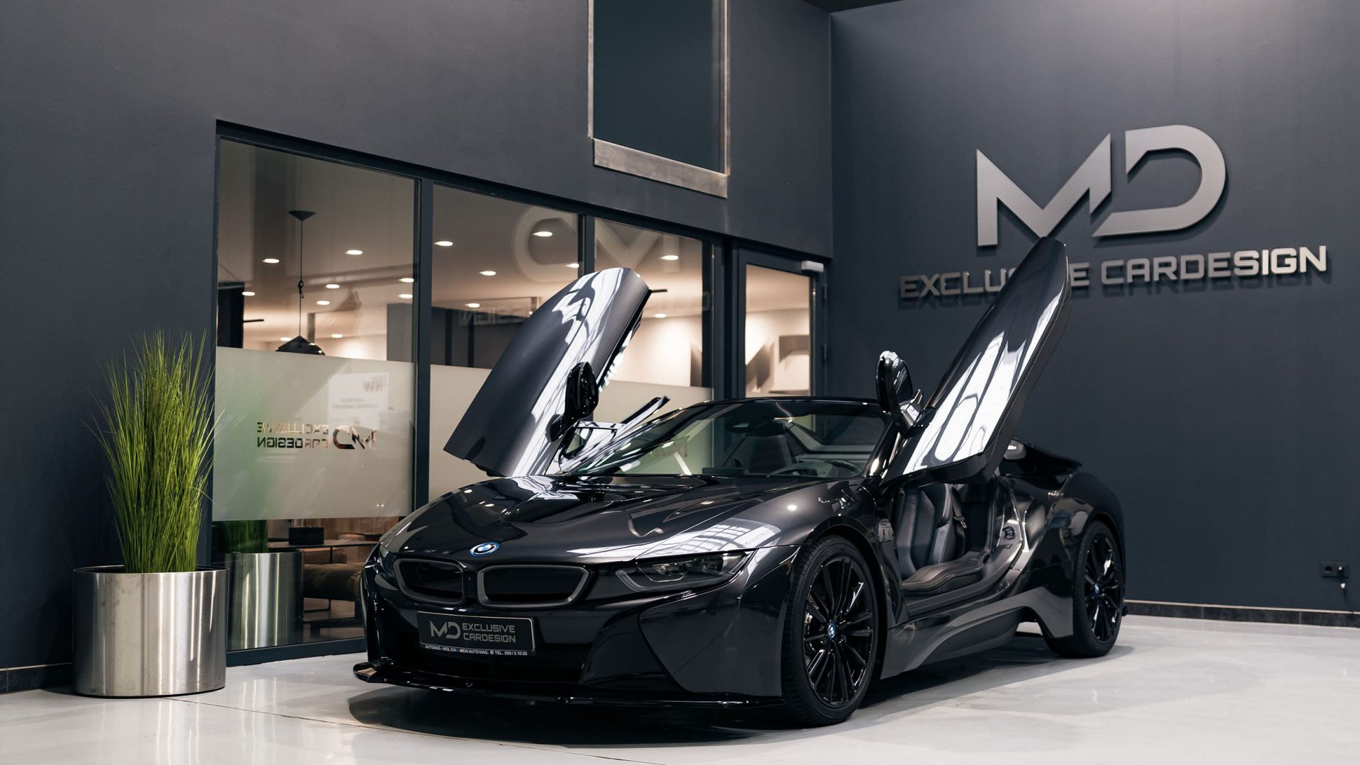 BMW i8 - Paint Protection Film - XPEL Ultimate PPF - M&D exclusive cardesign