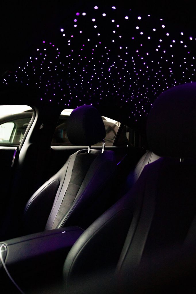 Mercedes-AMG CLS 53 C257 - Folierung in PWF Matt Midnight Purple CC ...