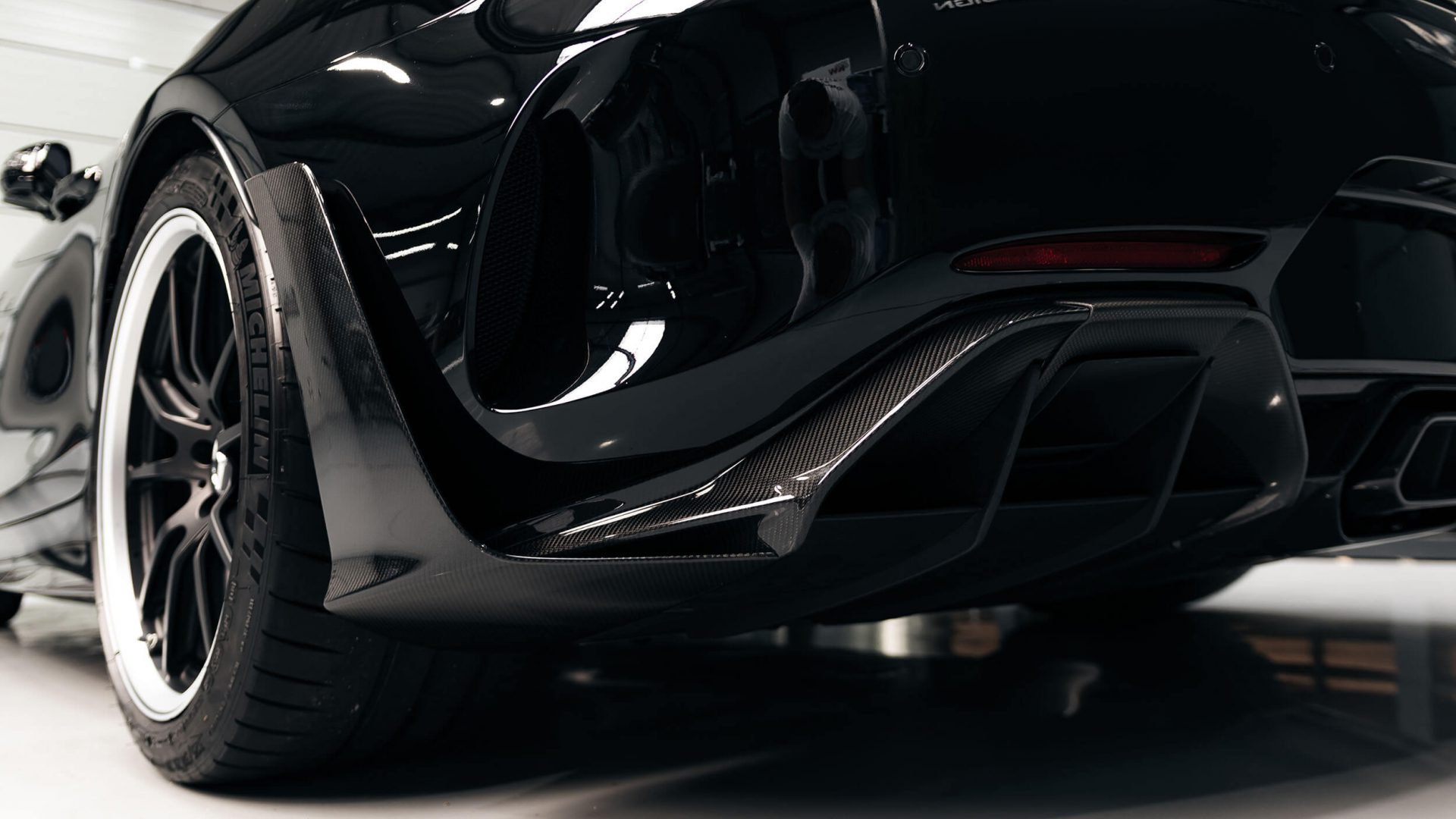 Mercedes-AMG GT R PRO - Steinschlagschutzfolierung - XPEL Ultimate Plus PPF Lackschutz Folie - M ...