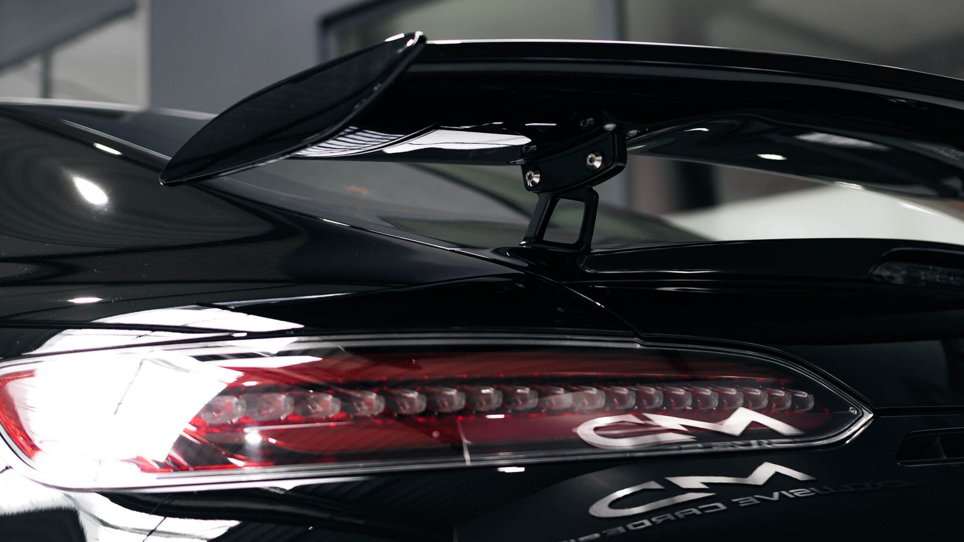 Mercedes-AMG GT R PRO - Steinschlagschutzfolierung - XPEL Ultimate Plus PPF Lackschutz Folie - M ...