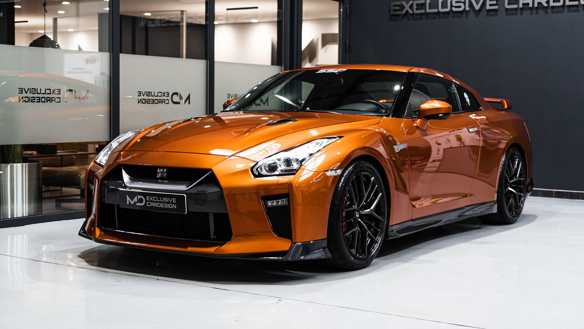 Nissan GT-R R35 - Paint Protection Film - XPEL Ultimate PPF - M&D ...