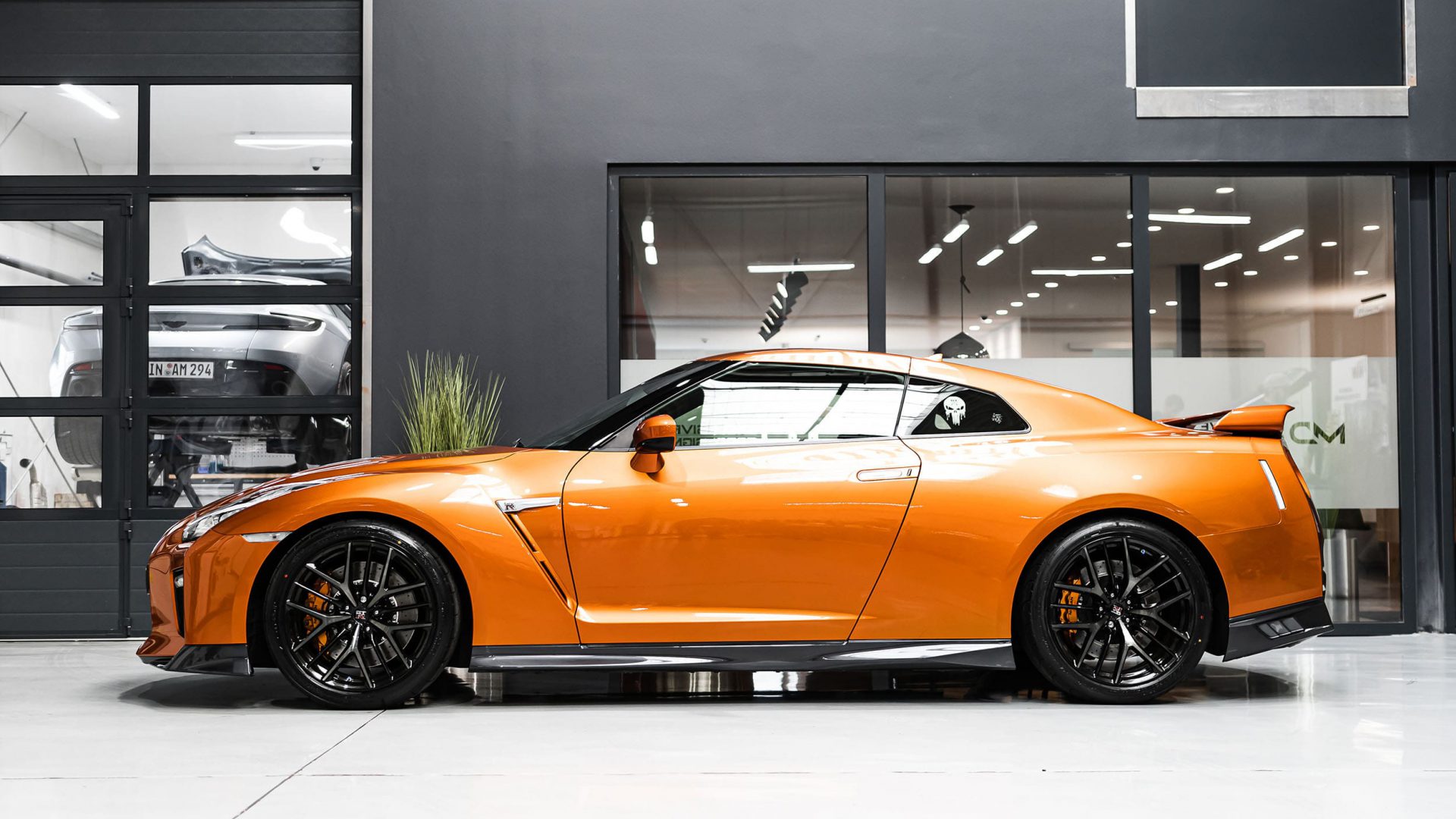Nissan GT-R R35 - Paint Protection Film - XPEL Ultimate PPF - M&D ...