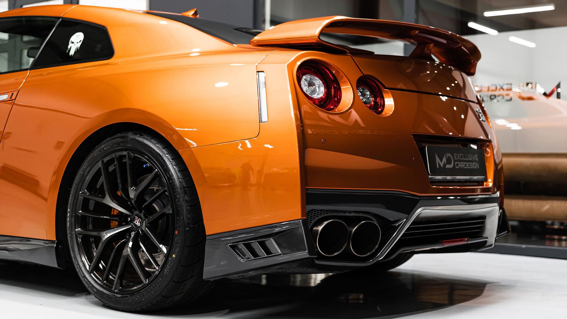Nissan GT-R R35 - Paint Protection Film - XPEL Ultimate PPF - M&D ...