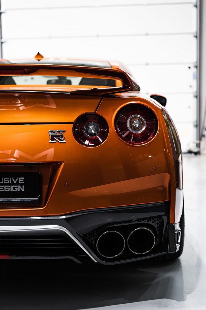 Nissan GT-R R35 - Paint Protection Film - XPEL Ultimate PPF - M&D ...