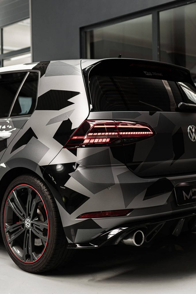 Volkswagen Golf 7 GTI - Design Wrap - Colorshift-Effekt - M&D exclusive ...