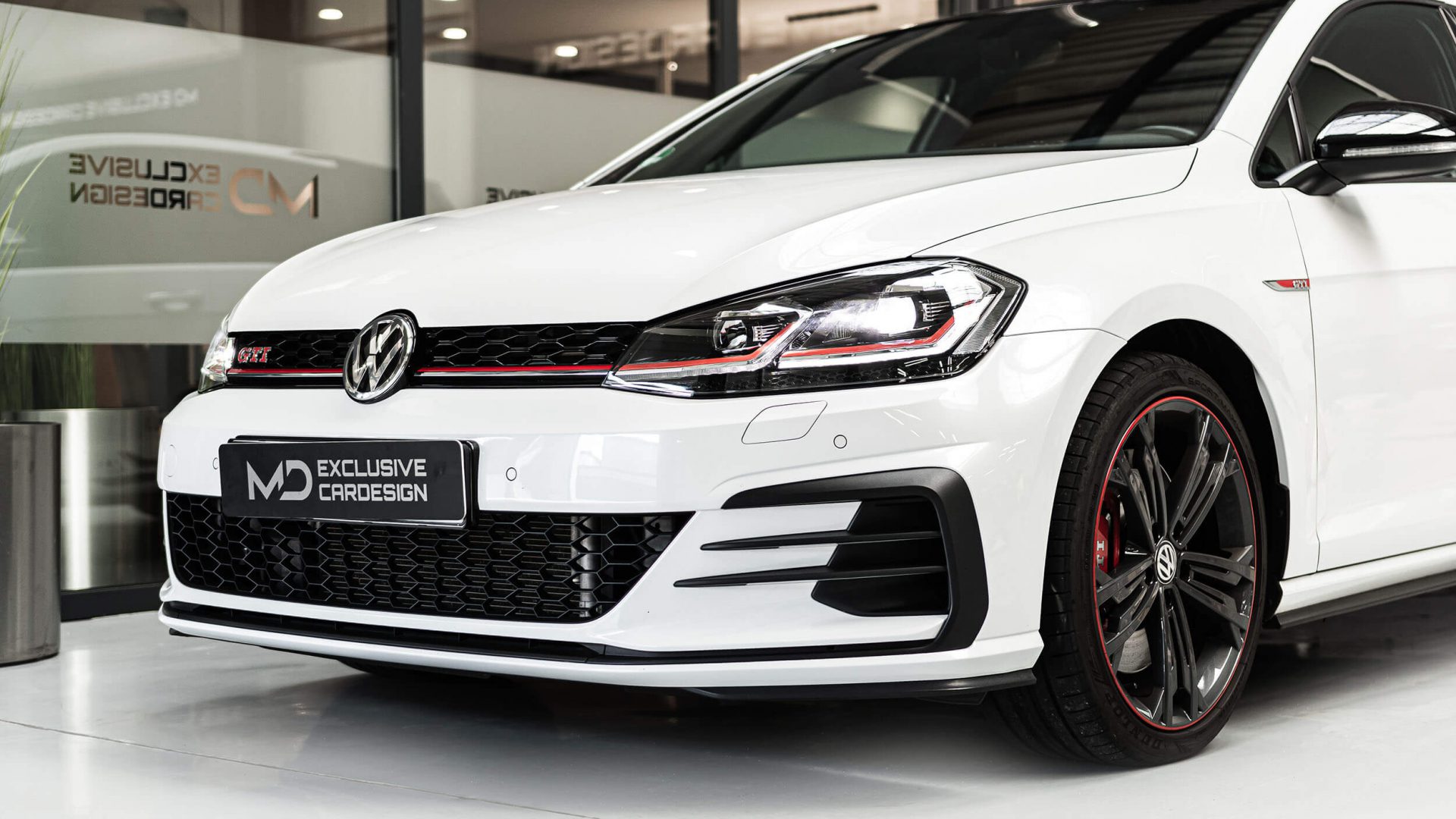 Volkswagen Golf 7 GTI - Designfolierung - Colorshift-Effekt - M&D ...