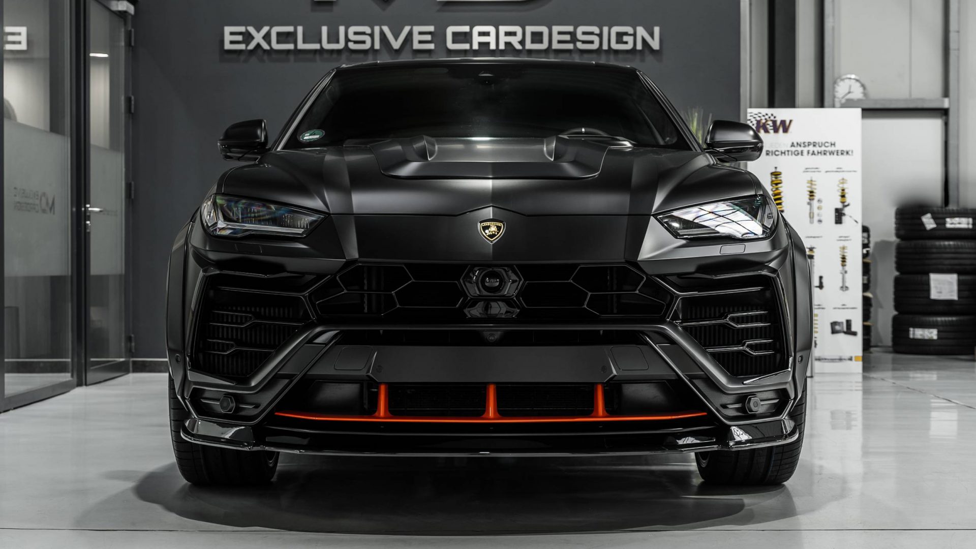 Lamborghini Urus Nero Noctis Matte - Paint Protection - XPEL STEALTH Satin Finish - M&D ...