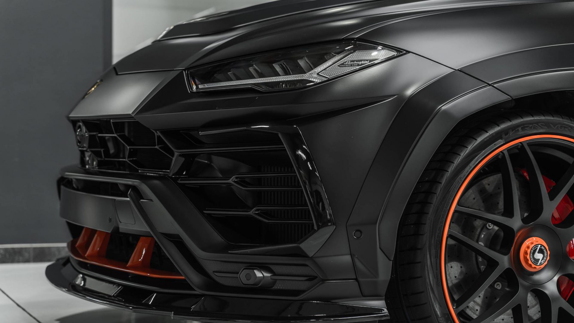 Lamborghini Urus Nero Noctis Matte - Paint Protection - XPEL STEALTH Satin Finish - M&D ...