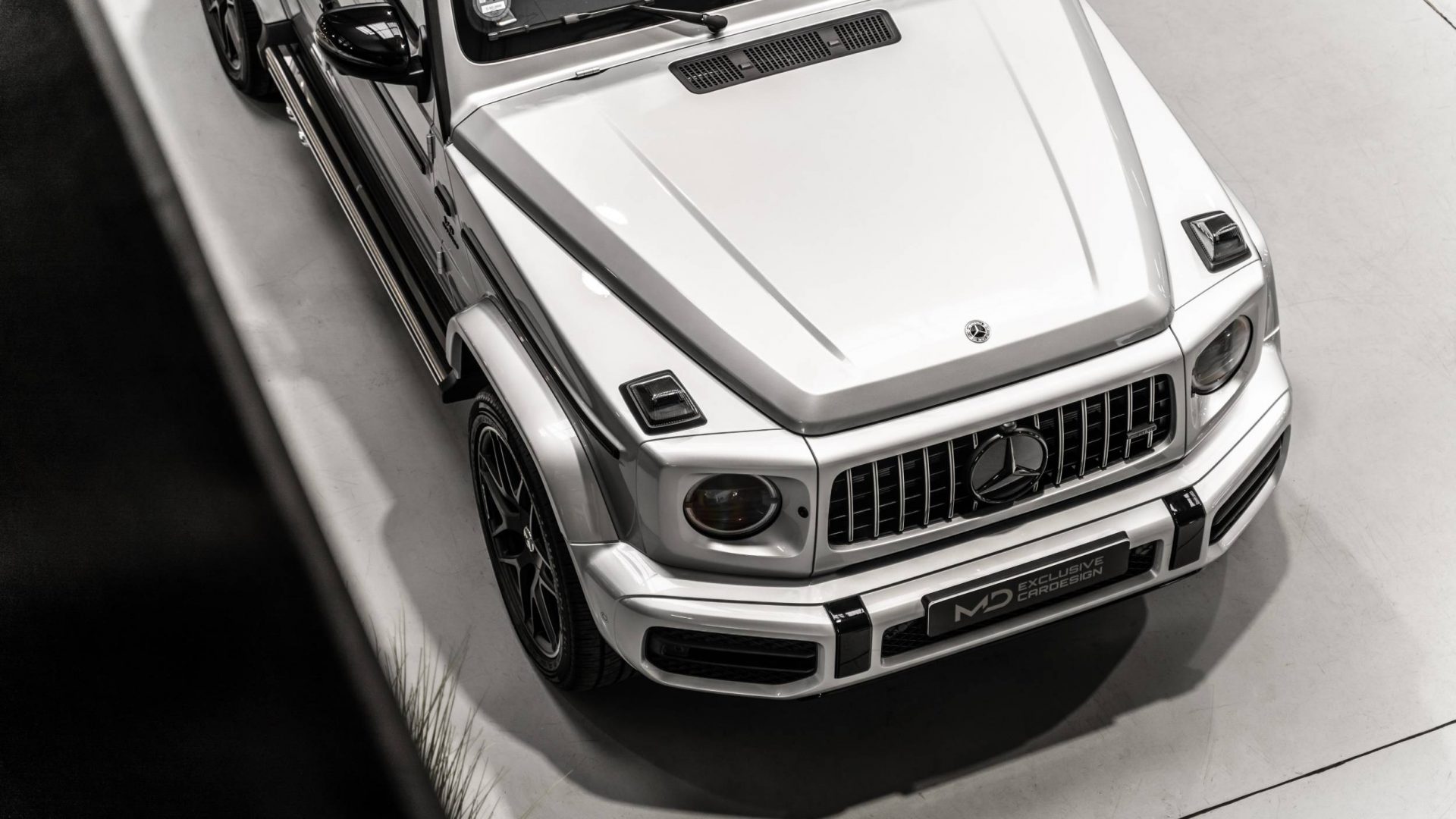 Mercedes Benz G63 W463 - Steinschlagschutzfolierung in XPEL Ultimate Plus - Autofolierung NRW ...